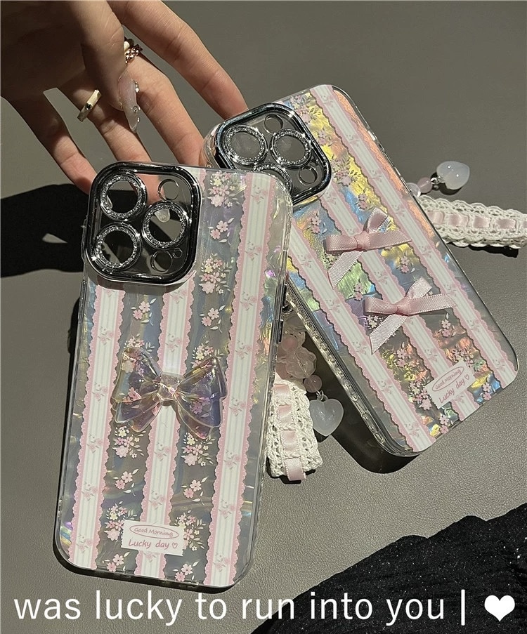 앤틱케이스 키링세트 자개 리본 앤틱 폰케이스 아이폰15프로케이스 15프로맥스 14프로맥스 13프로맥스 귀여운 감성 아이폰프로케이스 폰케이스 14프로케이스