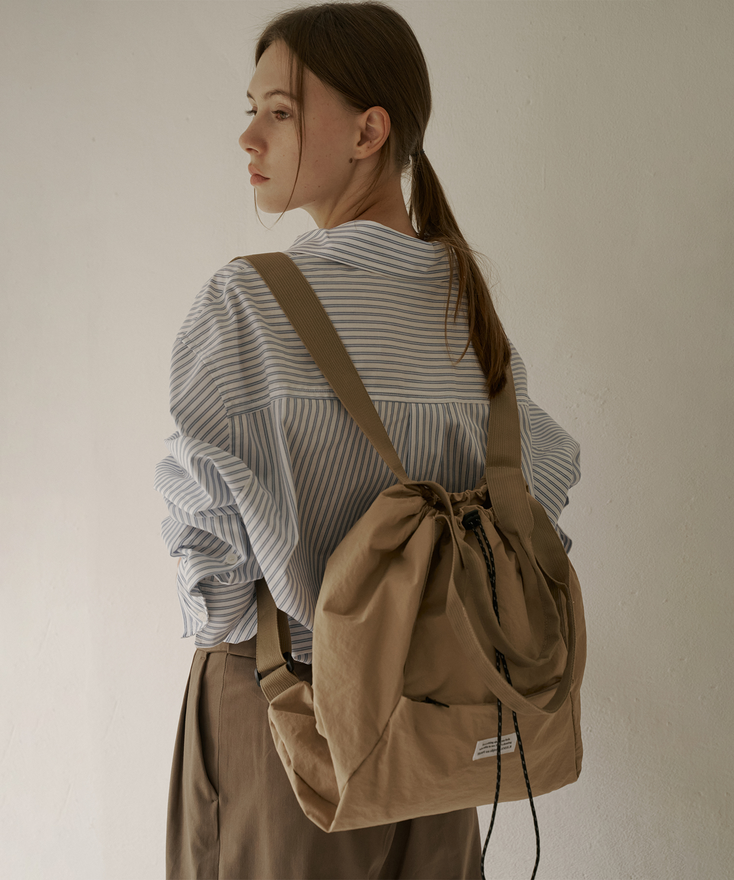 레니비 포티 투웨이 백팩 Porty 2-way backpack_3colors