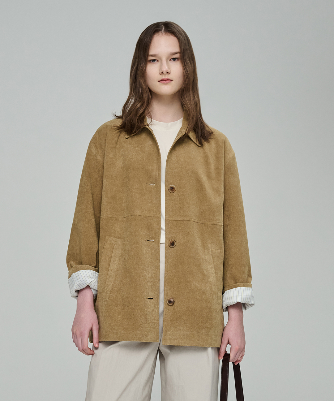 줄리아페페 French Vintage Suede (Caramel)