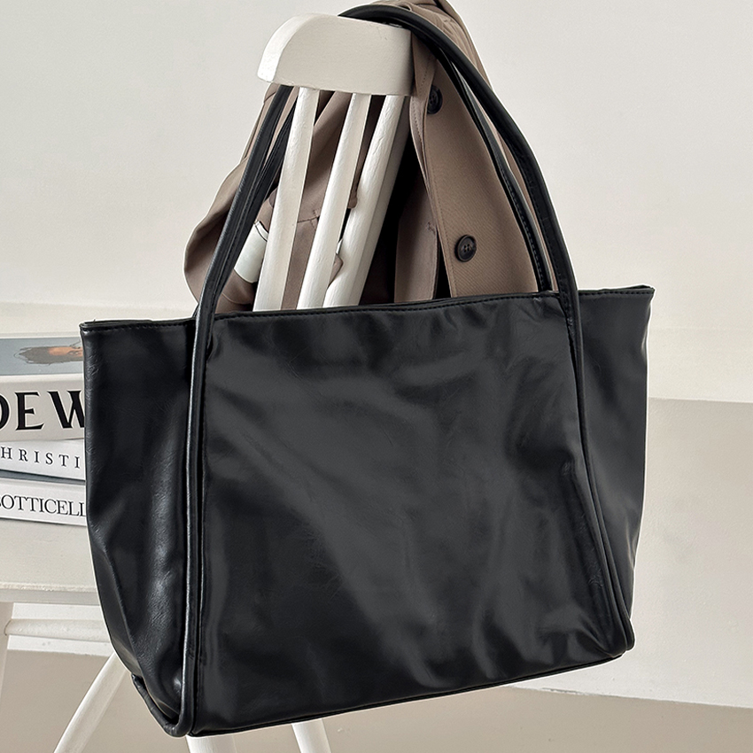 에이어패럴 💜특가봄신상 빅 레더 보부상 숄더백 노트북 대학생 토트백 여행 쇼퍼백 하객룩 졸업식 개강룩 신입생 노트북 아이패드 신학기 새학기 대학생 직장인 트래블 스쿨백