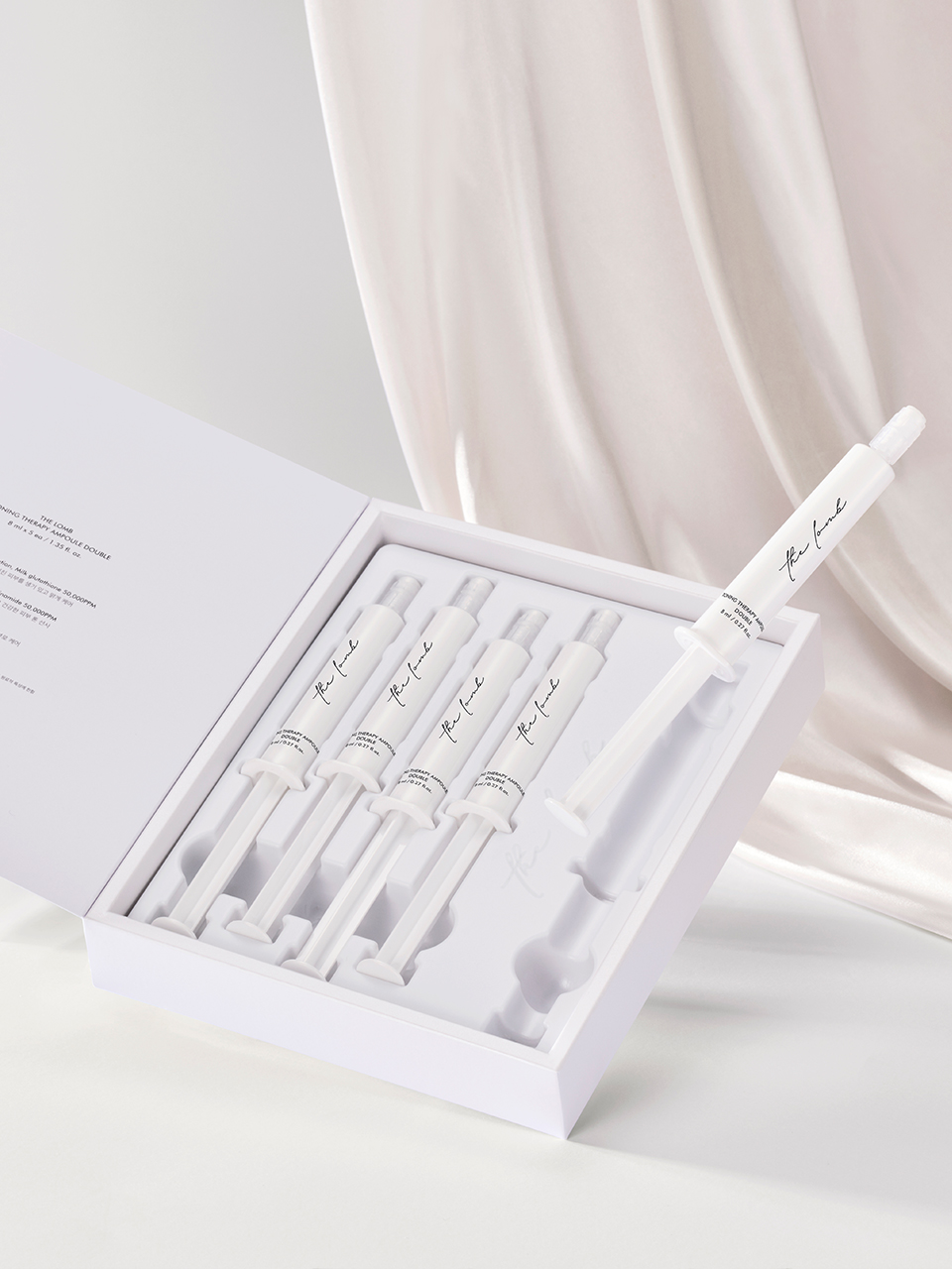 엘씨드 더롬브 토닝 테라피 앰플 더블 (8ml x 5ea)