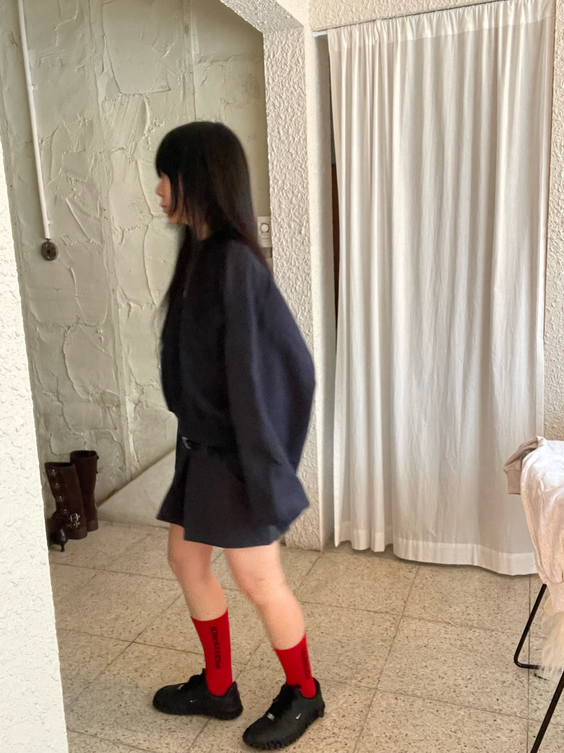 피핀샵 피핀샵 ppinshop 패치 맨투맨 (2col)