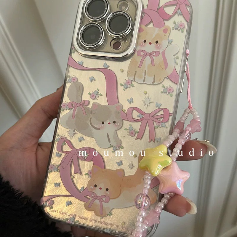 앤틱케이스 비즈키링세트자개 강아지 케이스 폰케이스 아이폰15프로케이스 15프로맥스 14프로맥스 13프로맥스 귀여운 감성 아이폰프로케이스 폰케이스 14프로케이스