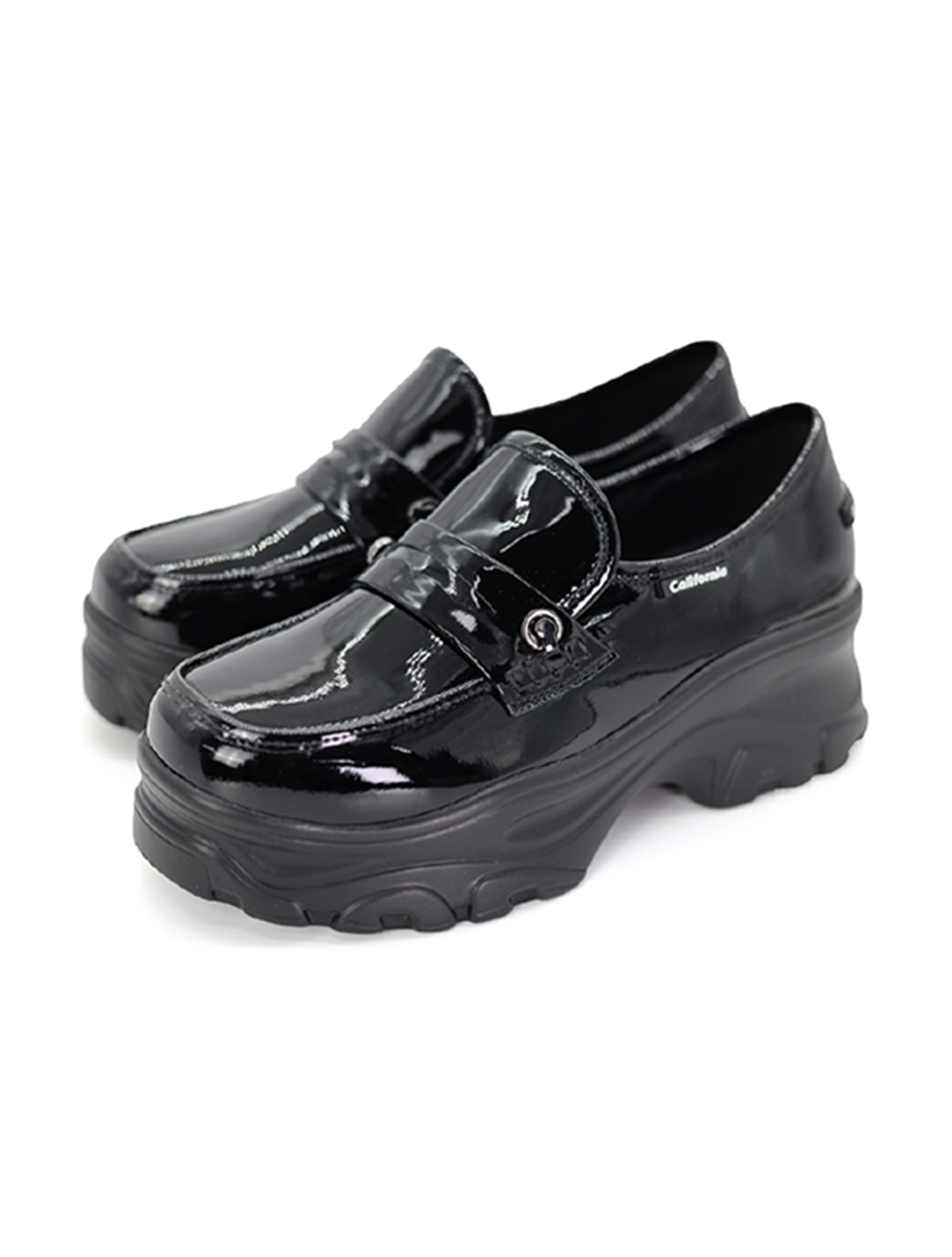 에스엠에이슈즈 [SMA SHOES] 뉴트로체인지 대인로퍼(리얼가죽) 블랙