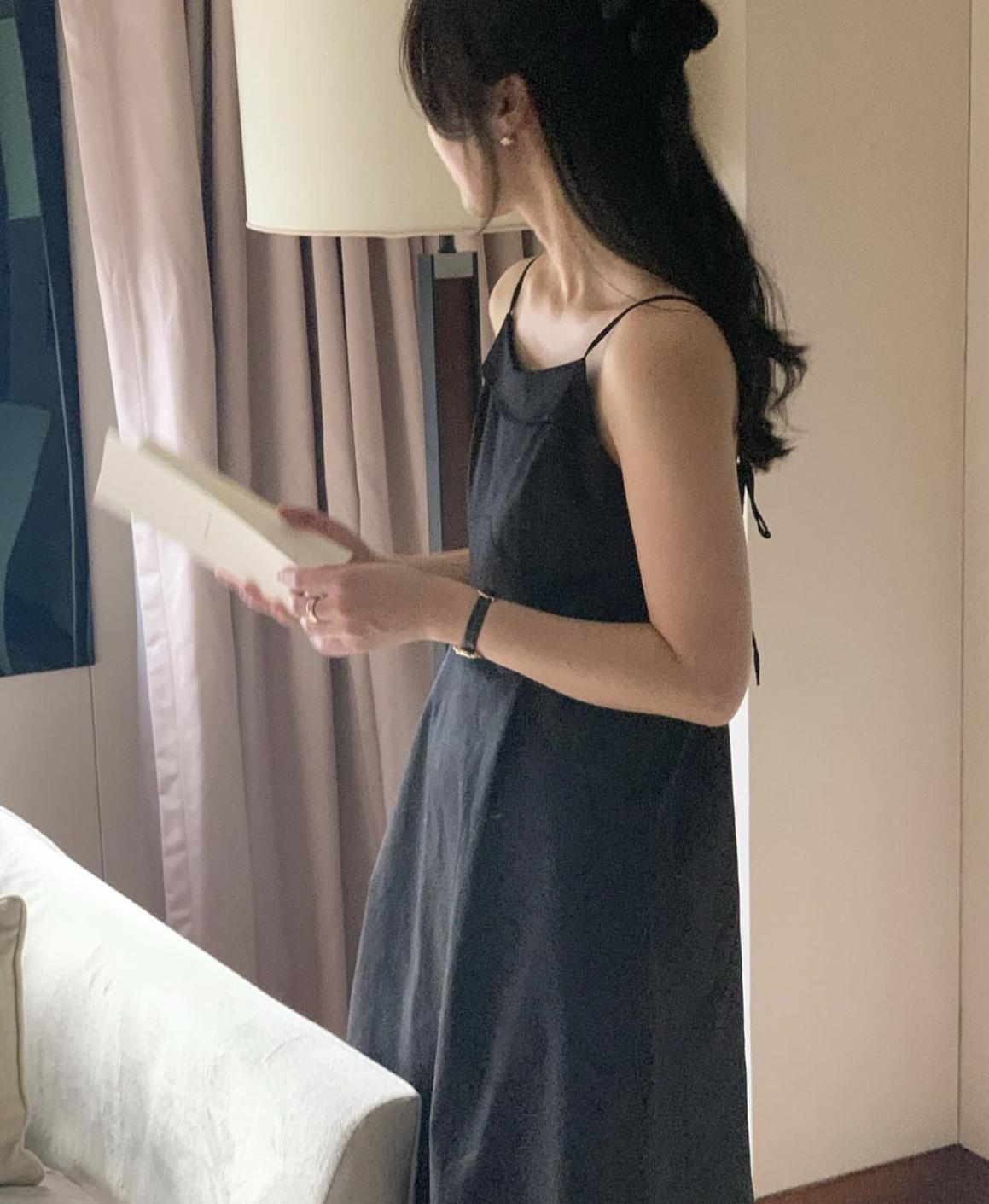 씨엘쇼룸 런던레이스 웨이끈 원피스 2color 24SS