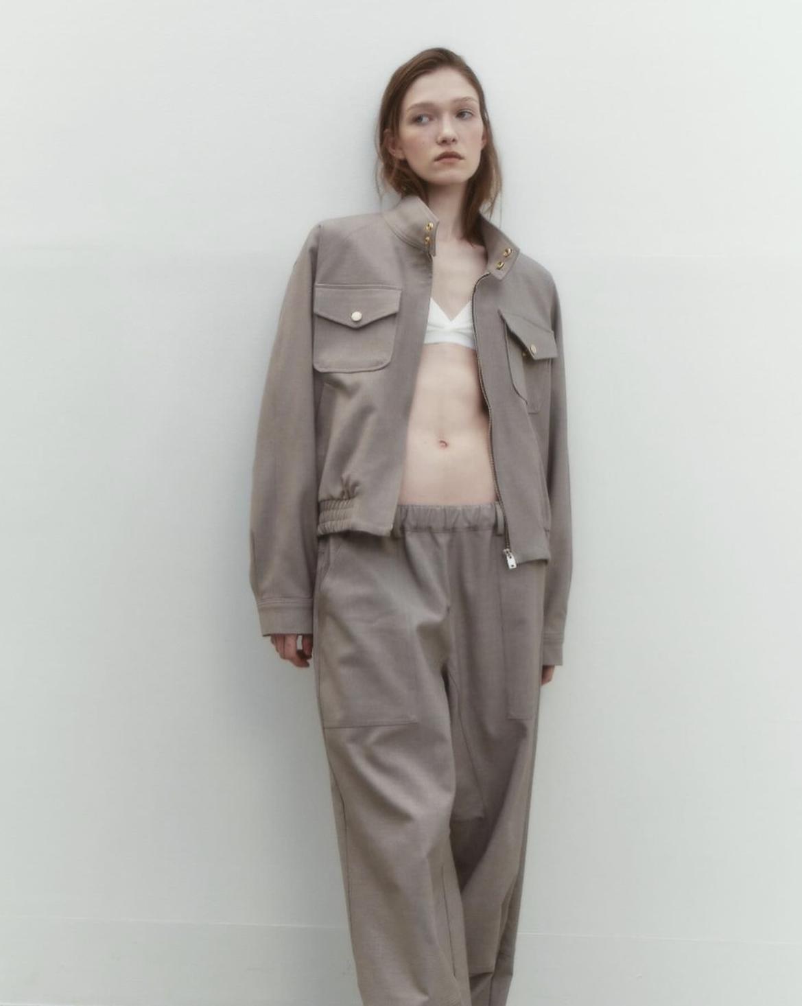 씨엘쇼룸 언앤써드 미스터리 밴딩 팬츠 2color 24SS