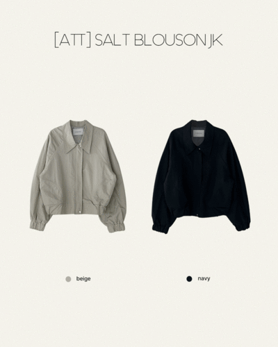 베리유 ATT / Salt blouson jacket