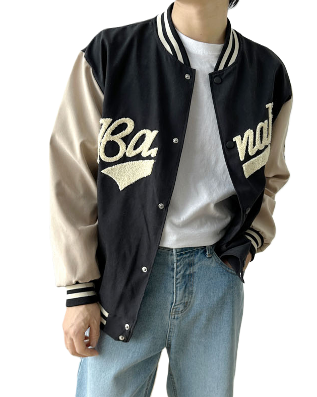 으니샵 2컬러3사이즈 스웨이드야구점퍼 남여공용가능 야구점퍼 야구잠바 스웨이드점퍼 남성야구점퍼 여성오버핏야구점퍼 커플야구점퍼 봄 가을 간절기 커플점퍼 남자점퍼 여성점퍼