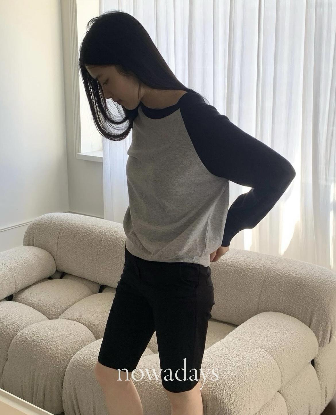 jinsim 진심 베로나 팬츠 코튼 슬림핏 바이커 바지