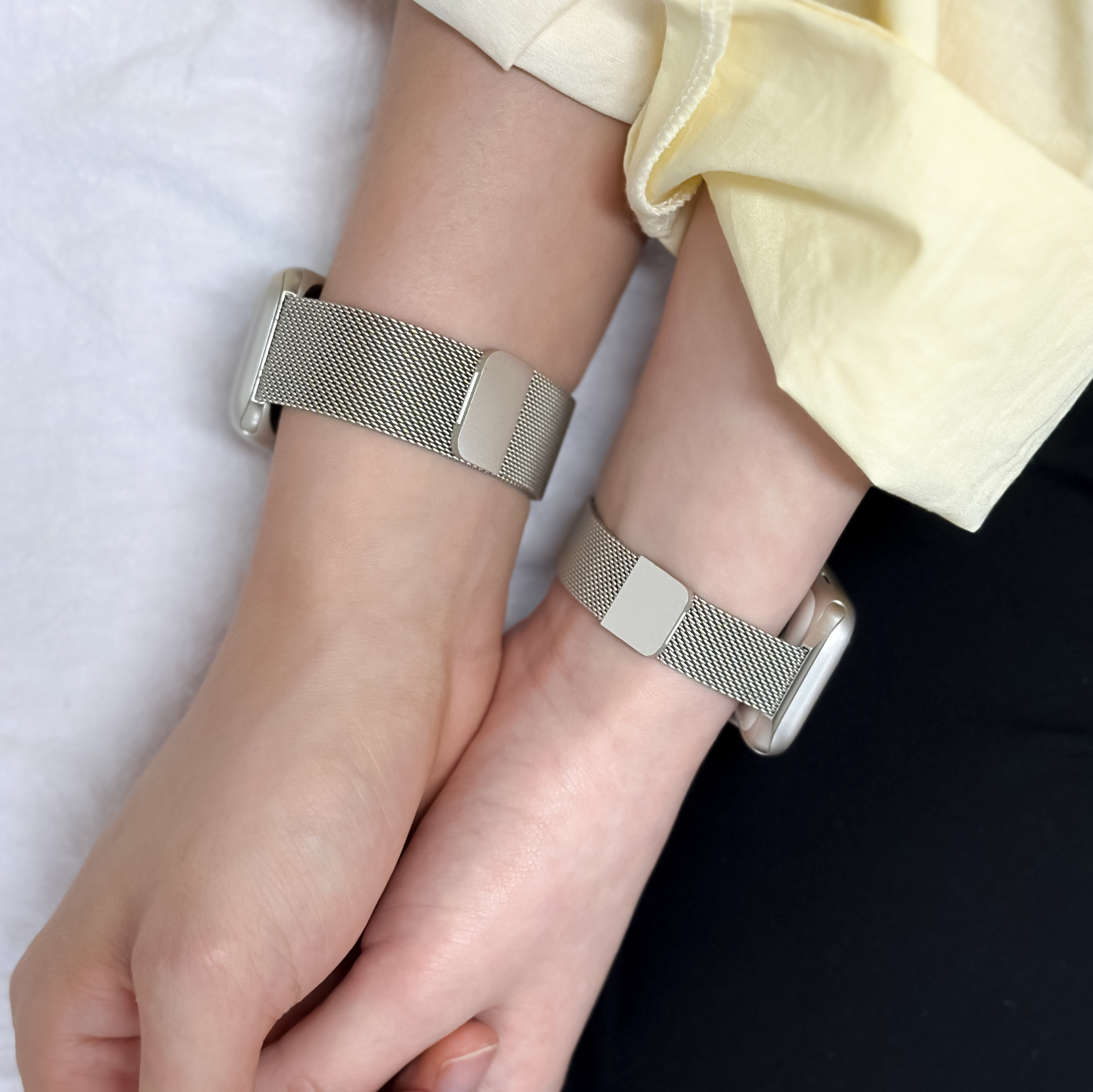 링고룸 필름증정🎁당일출발 애플워치 스트랩 메탈 가죽 애플워치 케이스 생일 기념일 커플 선물 여행 대학생 여름 코디 패션 아이폰 밀레니즈 9 8 7 6 5 4 Se 2 호환