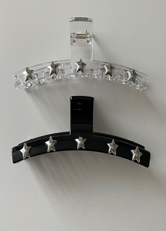 써지컬프니엘1004 5메탈스타집게핀헤어핀머리핀집게핀대집게핀세트핀별핀커플템여자친구생일선물데일리무료배송소호마켓데일리선물프니엘프니엘1004