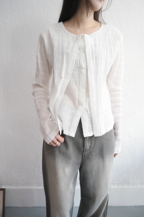 콜하그 double embo cardigan (2c)