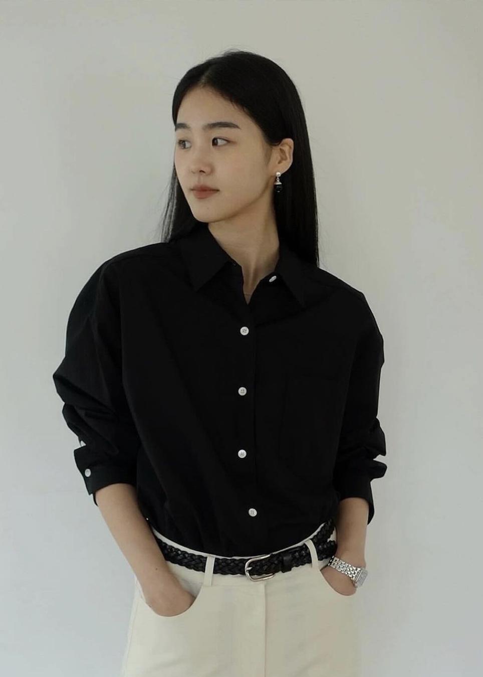 미멀 페브러리 feb11 로이드 셔츠 (4col) - 루즈핏 봄 면 남방