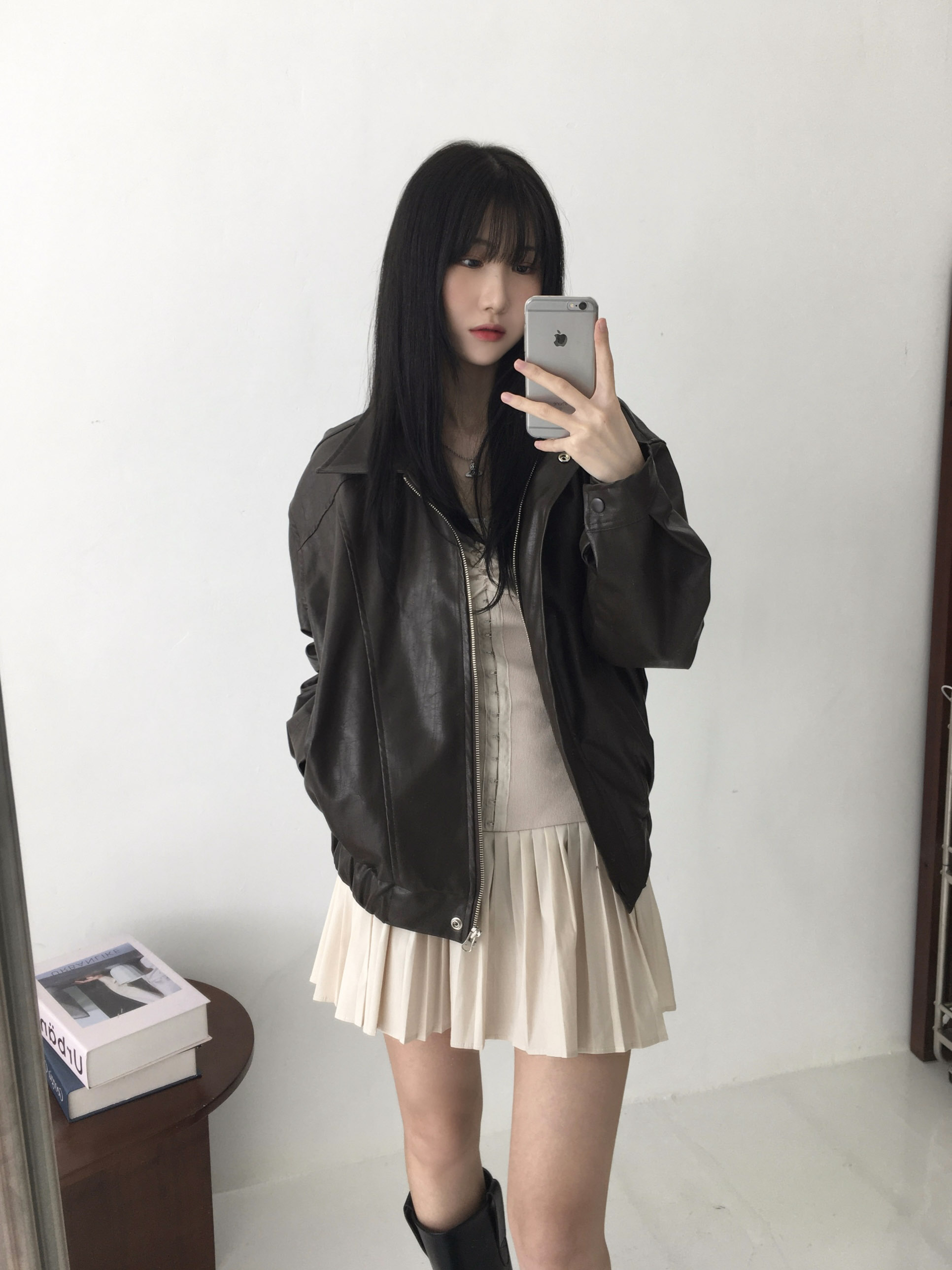 키튼 더스트 레더 jk (2color)