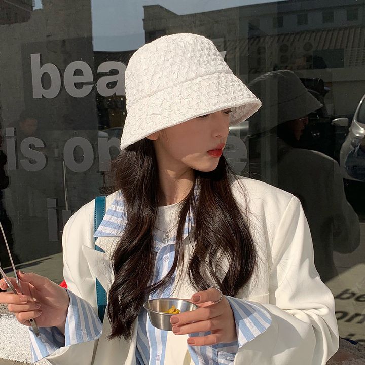 포스티 자무키 버킷햇 여름 여자 벙거지모자 여성모자 골프 모자