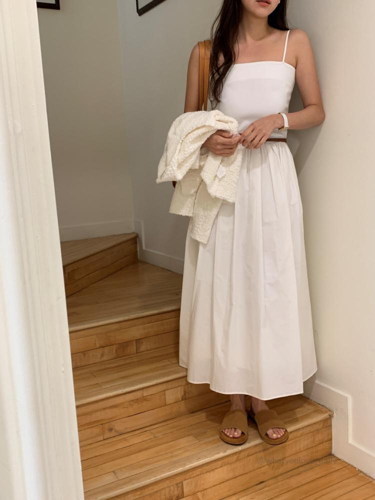 왓유러브 (24SS) 앤유브라운 바질 원피스 (2COL)