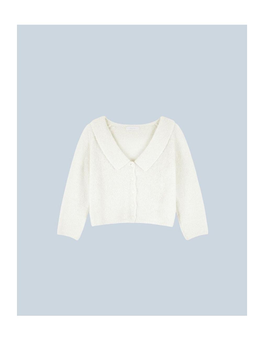 비엔느 [쿠폰] riette 리에뜨 에디트 가디건 알파카 크롭 니트 cd (2c) 입고지연 / 1~2주소요