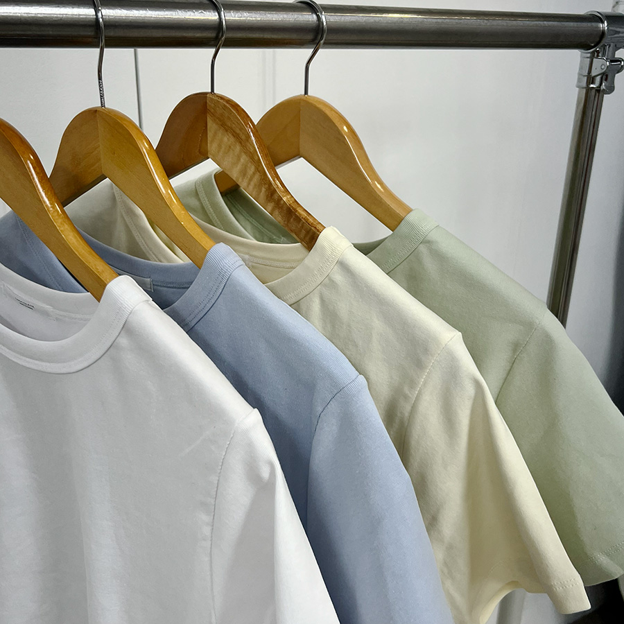 온더그린 [특가] 유니반팔T(4color)