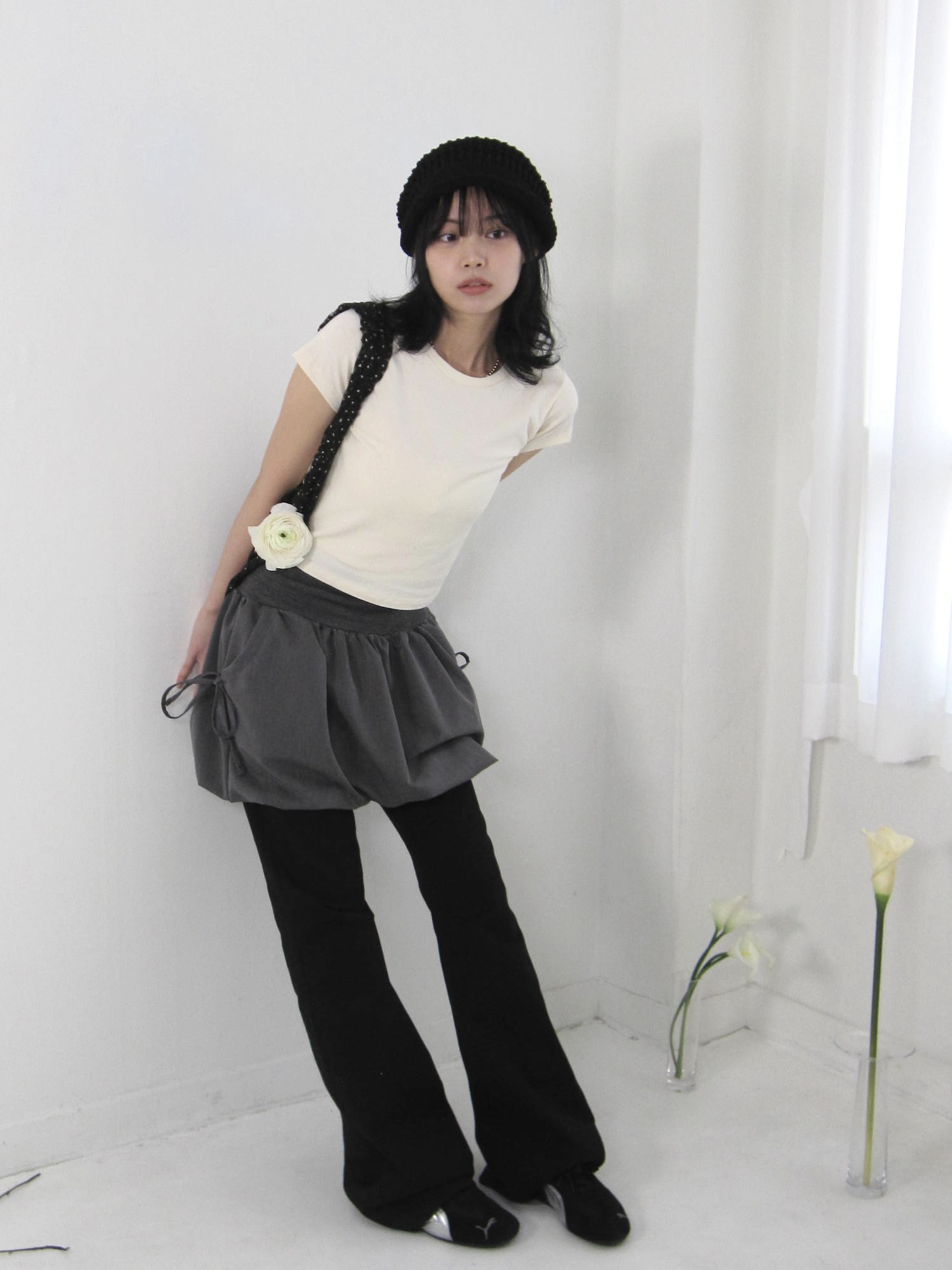 아게하 basic tee [4color]