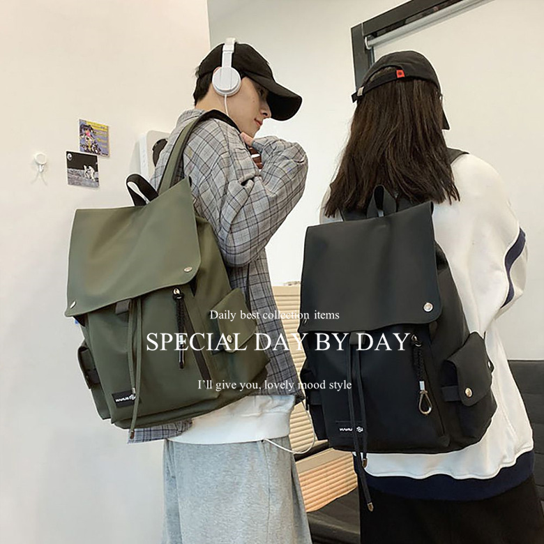 데일리나인 무료배송 Dnyne 여성 남자여자 데일리 스트릿 예쁜 심플 캐주얼 백팩 가방 노트북백팩 학생백팩 남자백팩 여행용백팩