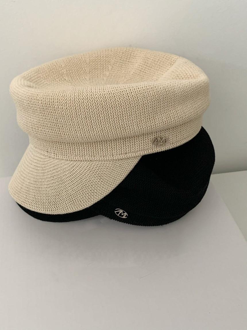 플루디 여름 마도로스 베이커 캡 빵모자