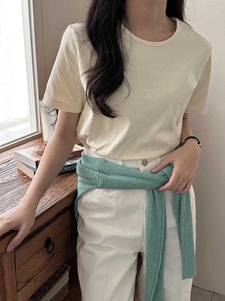 24ss 언더스탠딩 understanding 콘 반팔 티셔츠 (4col)