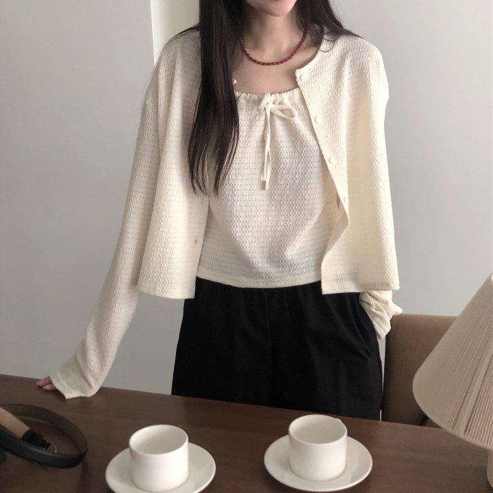 24ss 오버클래식 overclassic 써머 가디건 (2col)