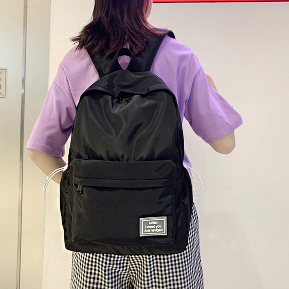 아리아리상점 학생 대학생 베이직 기본 디자인 케주얼 심플 백팩 백팩 남성백팩 여성백팩 학생백팩