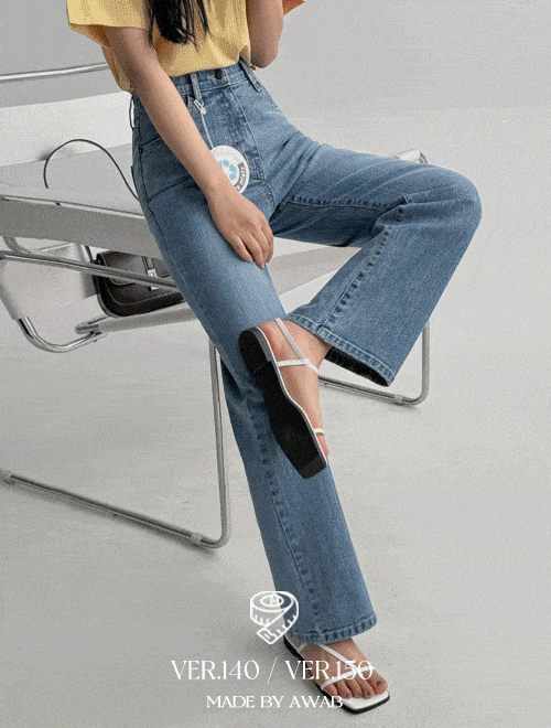 에이와비 [140.150ver] (예쁘진)리프레시와이드롱팬츠 -키작녀/기장선택/2color/4size