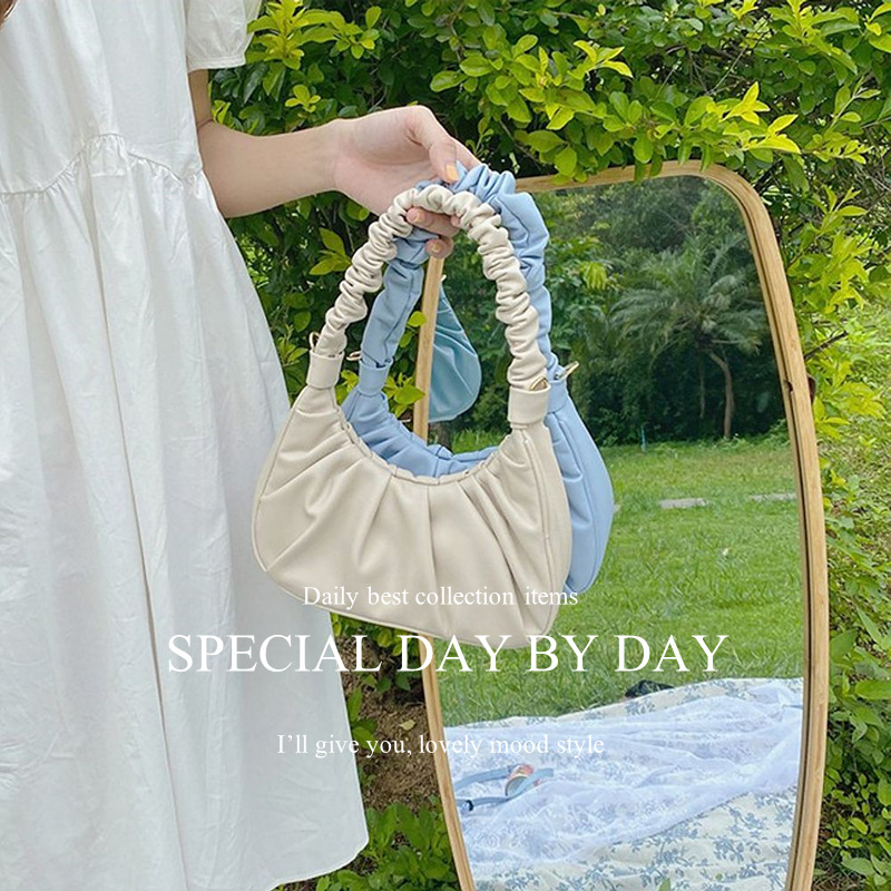 데일리나인 무료배송 Dn9ne 여성 여자 미니 주름 데일리 토트백 크로스백 핸드백 미니백 핸드폰가방 핸드폰미니백 가방 여자 가방 캐쥬얼 백