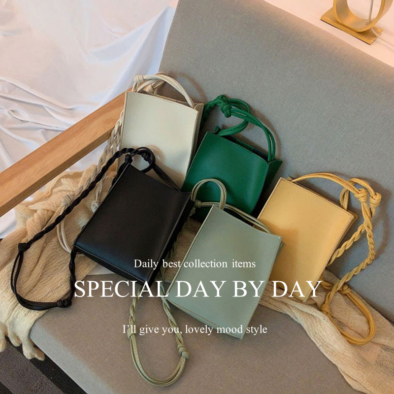 데일리나인 무료배송 Dn9ne 여성 숄더줄 꼬임 미니 크로스백 미니크로스백 여성 핸드폰크로스백 스마트폰가방 미니백코디 여자 가방 캐쥬얼 백