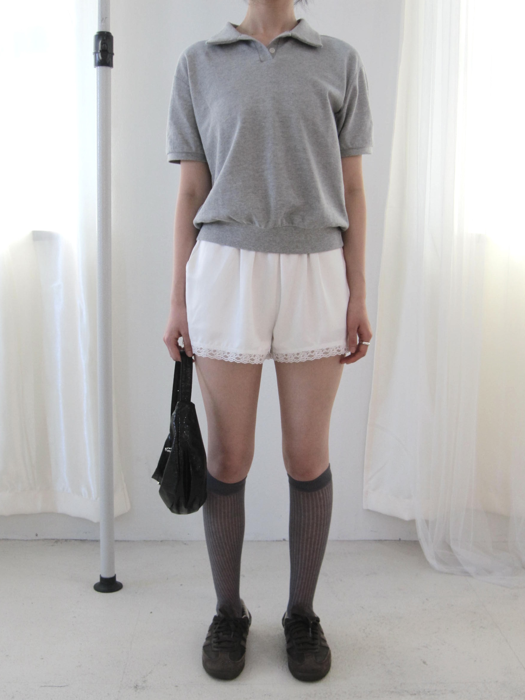 아게하 silky lace shorts [2c]