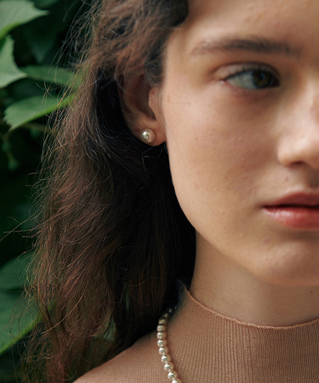 베흐트 [14k gold] Deux.k.09 / haute pearl earring (8mm)