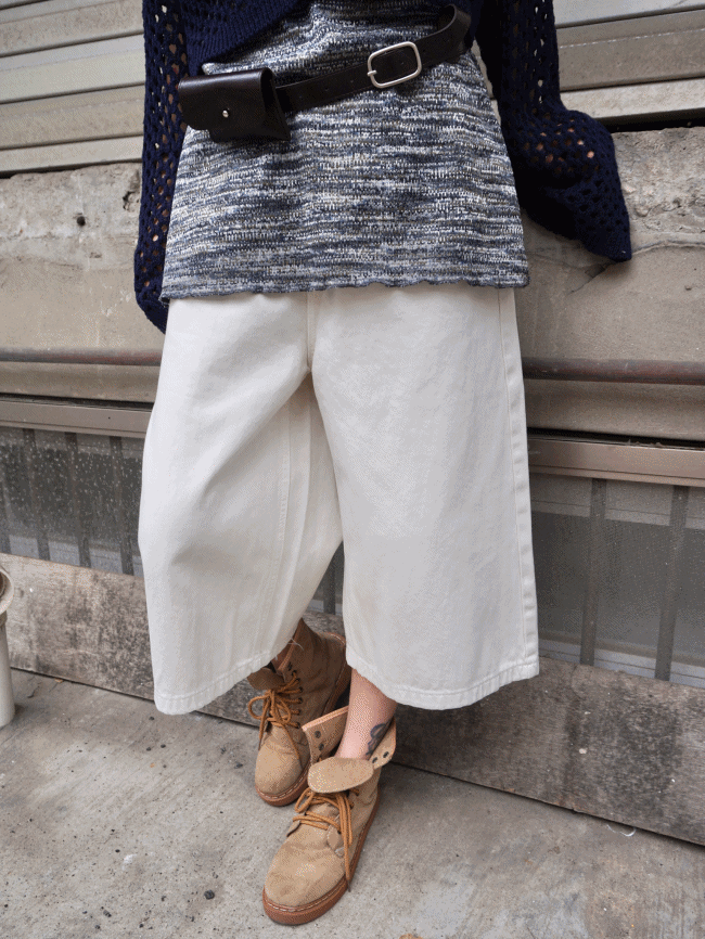 classic half jeans