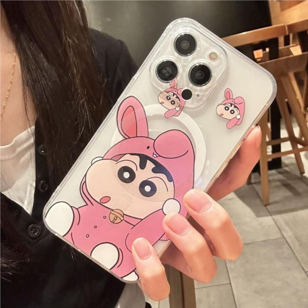 럭키만물상 아이폰케이스맥세이프케이스 커플케이스 우정케이스 짱구케이스 귀여운케이스 캐릭터케이스 투명케이스 범퍼 젤리 하드 생일선물 아이폰11 12 13 14 15 프로