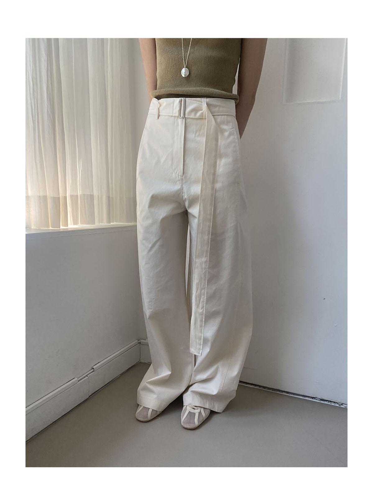 미엔느 미엔느 / 헤링 벨트 팬츠 (2col)