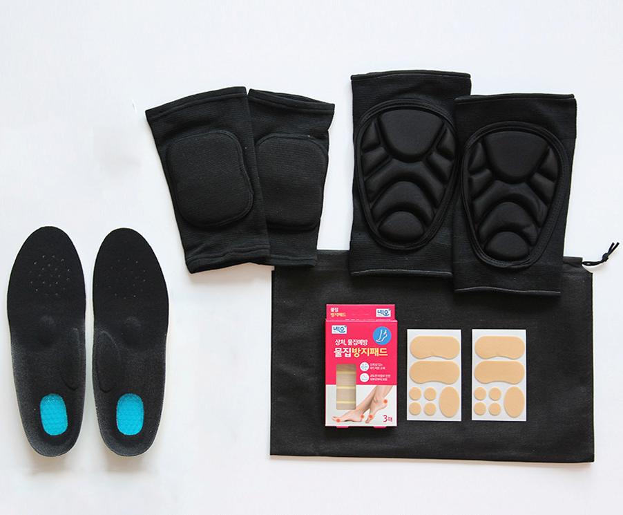 러키펀치 군대 입대 훈련소 준비물 세트 입영준비물 논산훈련소 입소 전투화깔창 군용깔창 군인 팔꿈치 보호대 물집방지패드 군입대준비물 육군훈련소 입대준비 필수품 군입대선물 선물세트