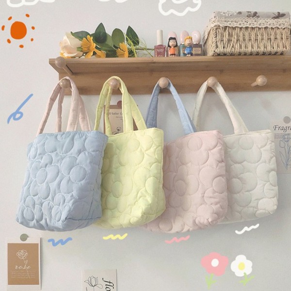 라퓨엘 월드온 플라워미니도트백 가방 패션 데일리백 패딩가방 숄더백 크로스백 구름백 가방 럭셔리 퀼팅