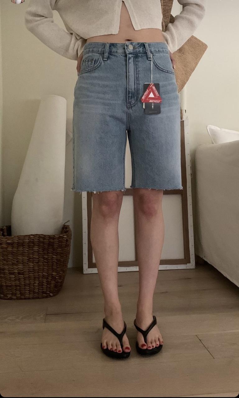베데떼 24ss 드온도 데끼 5부 데님 반바지 버뮤다 팬츠 (2col)