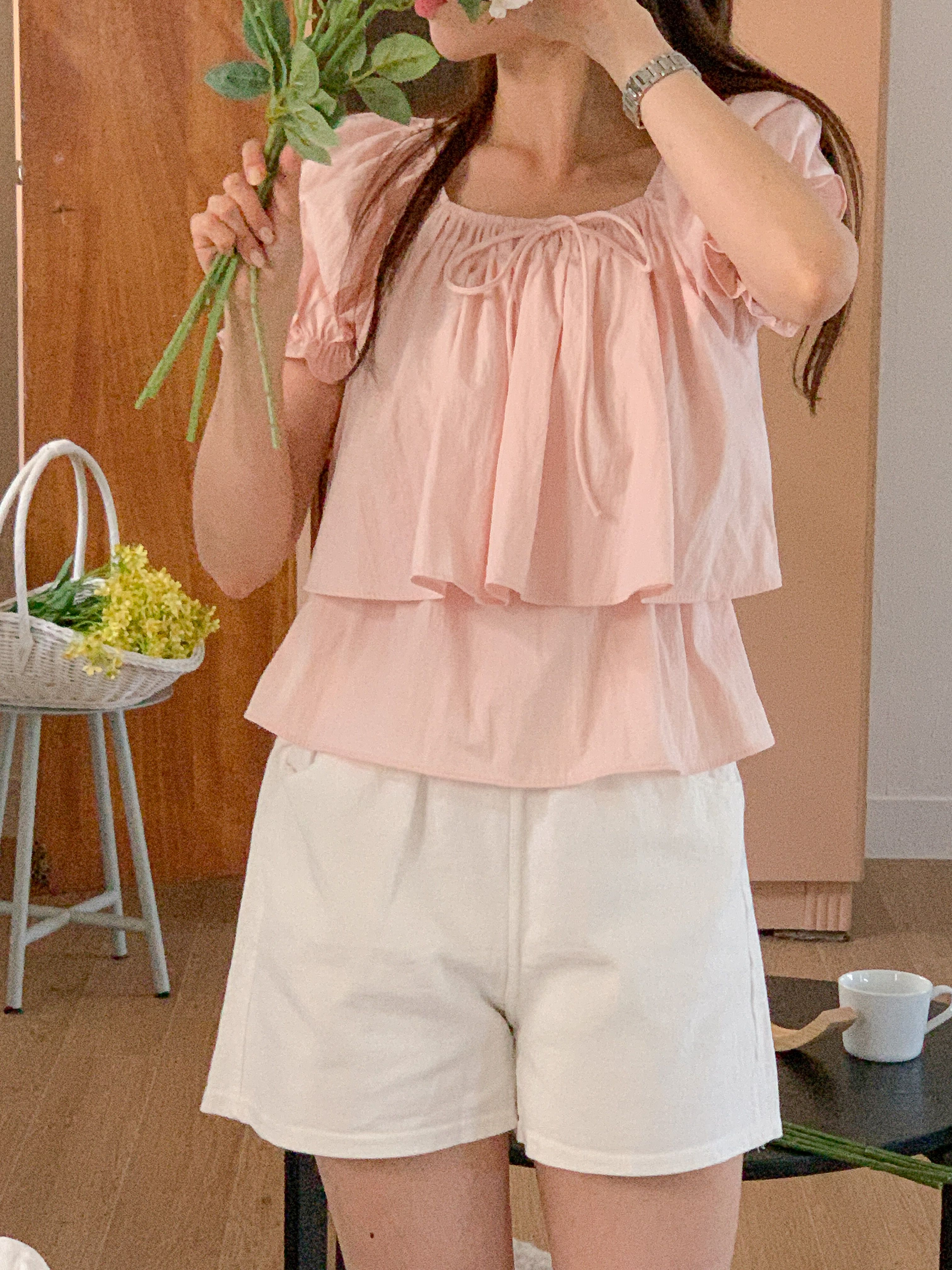 르로제 [여름신상/러블리] 메이유 셔링bl (*3col)