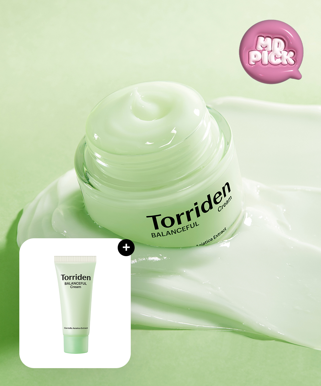 토리든 [MD PICK] 토리든 밸런스풀 시카 진정 크림 80ml (+밸런스풀 크림 20ml)