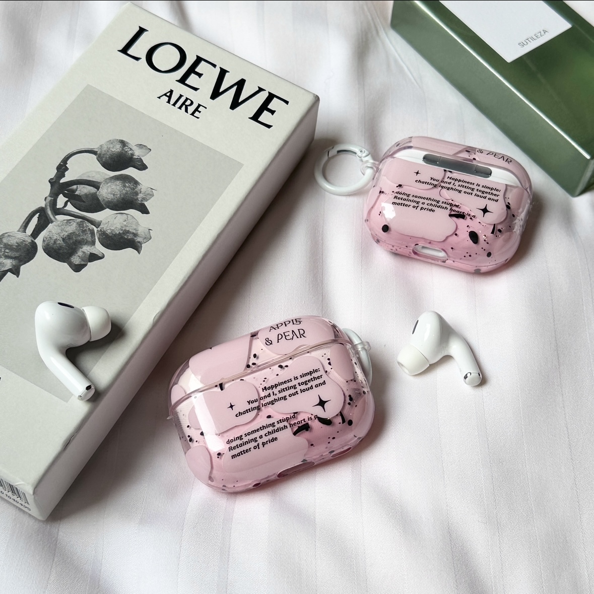 별담창고 신상 키치 파스텔 핑크 에어팟 케이스💖 에어팟 프로 1 2 3세대 심플 유니크 힙한 특이한 이쁜 예쁜 케이스 친구 별 사과 배 생일 선물 소장 우정 커플 우정