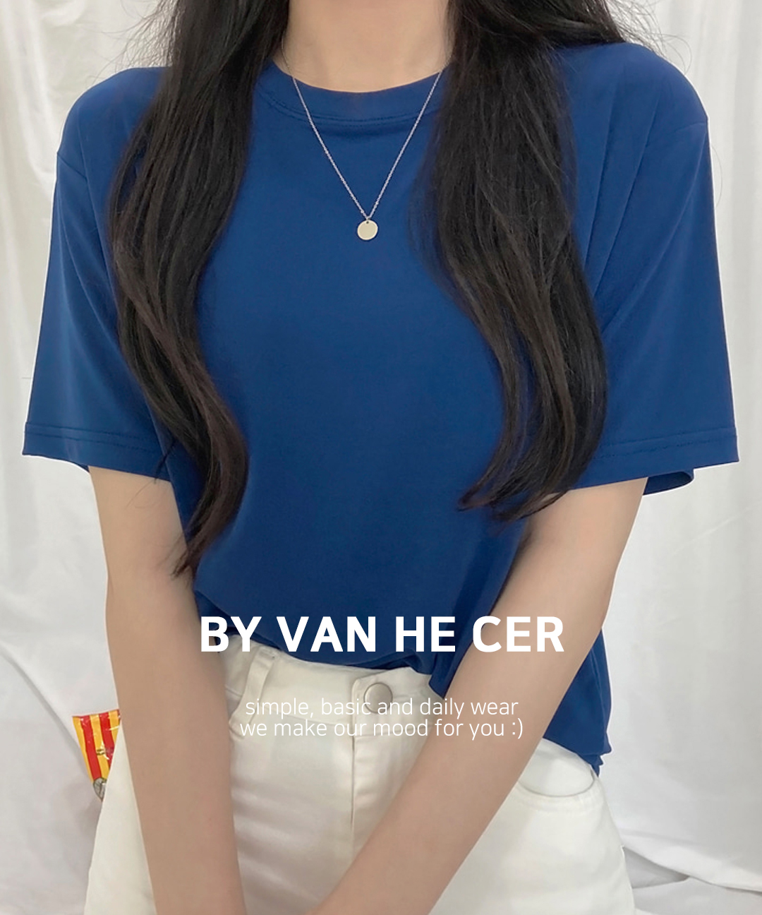 반해써 쿨원단 찰랑찰랑 쿨 아이스 냉장고 여름 반팔 티셔츠 T#YW581