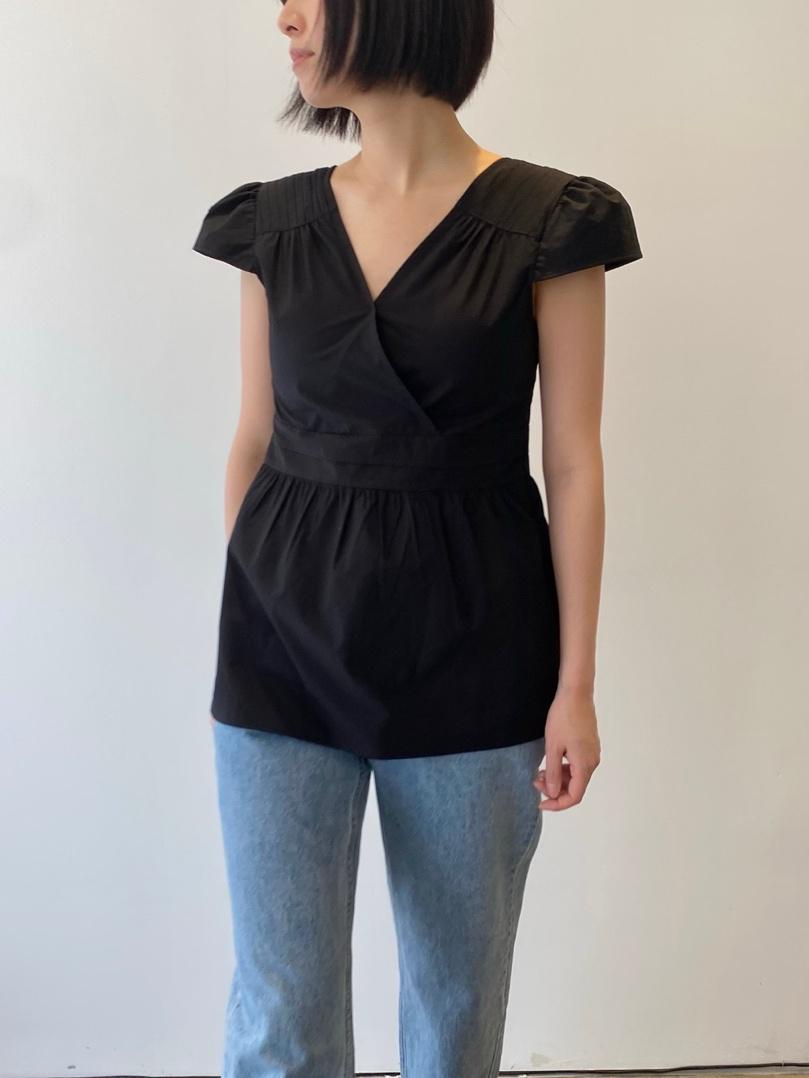 르베소 Pintuck Blouse 핀턱 블라우스 ( 2color )