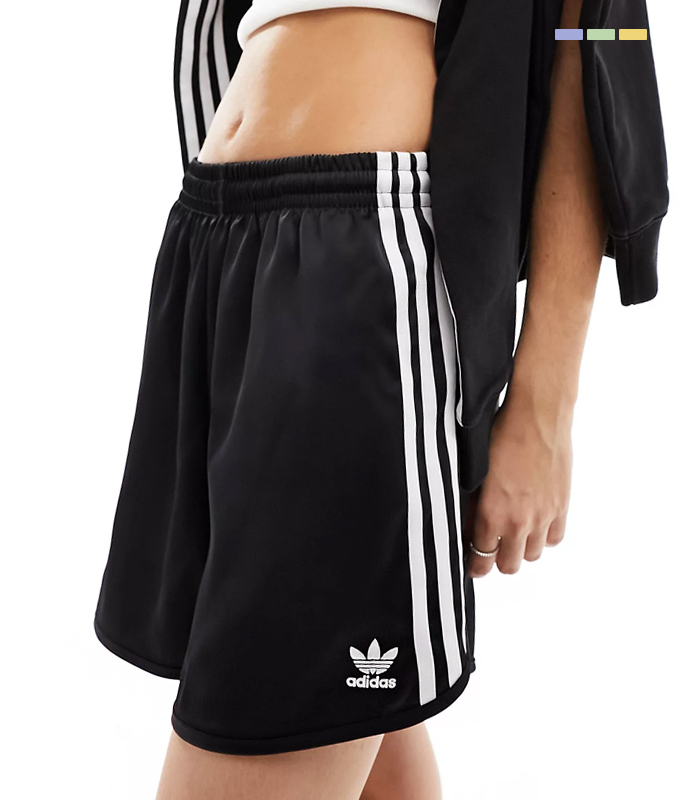 메소프501 아디다스 아디컬러 새틴 스프린트 쇼츠 4컬러 IU2528 IP0711 IP0712 IP0709