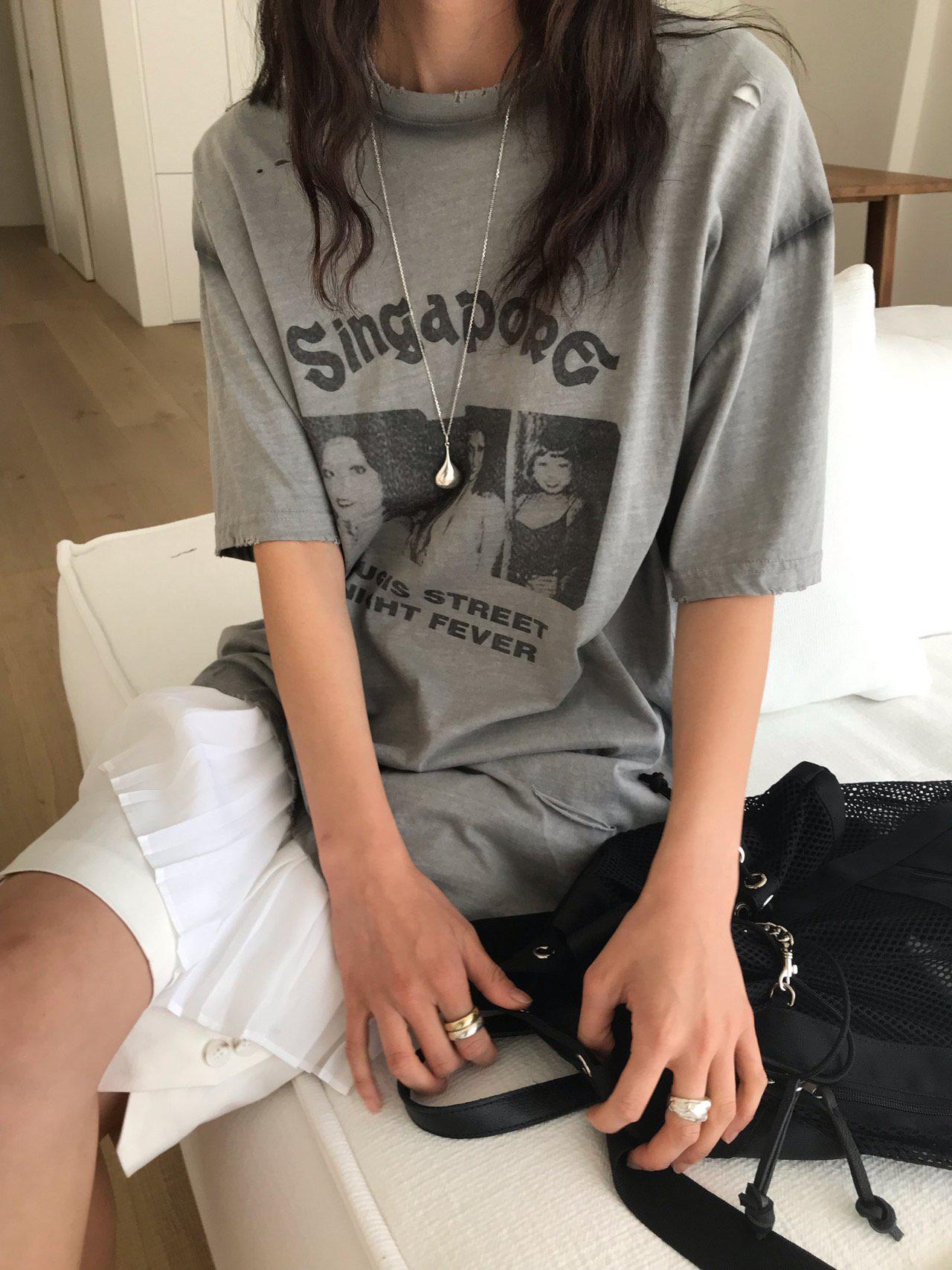 씨엘쇼룸 위아 샌프란 티셔츠 2color 24SS