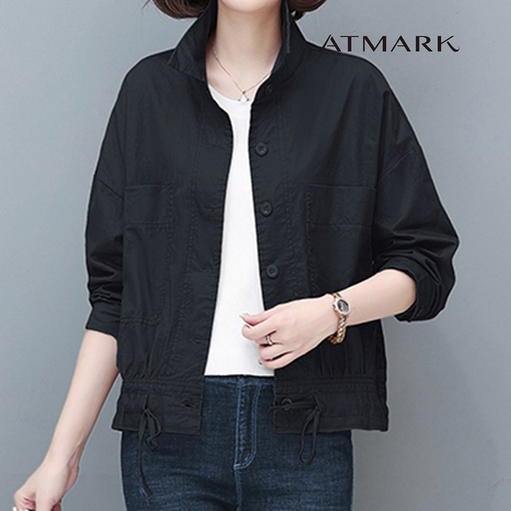 포스티 - ATMARK (77까지)데일리미니멀스트링점퍼_AA41JP009G