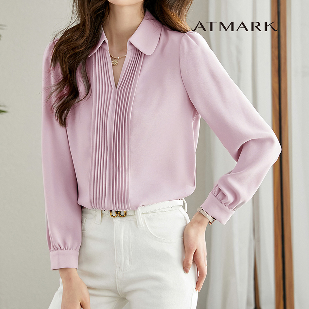 앳마크 ATMARK 포멀오픈턱시도셔츠_AA41SH017G