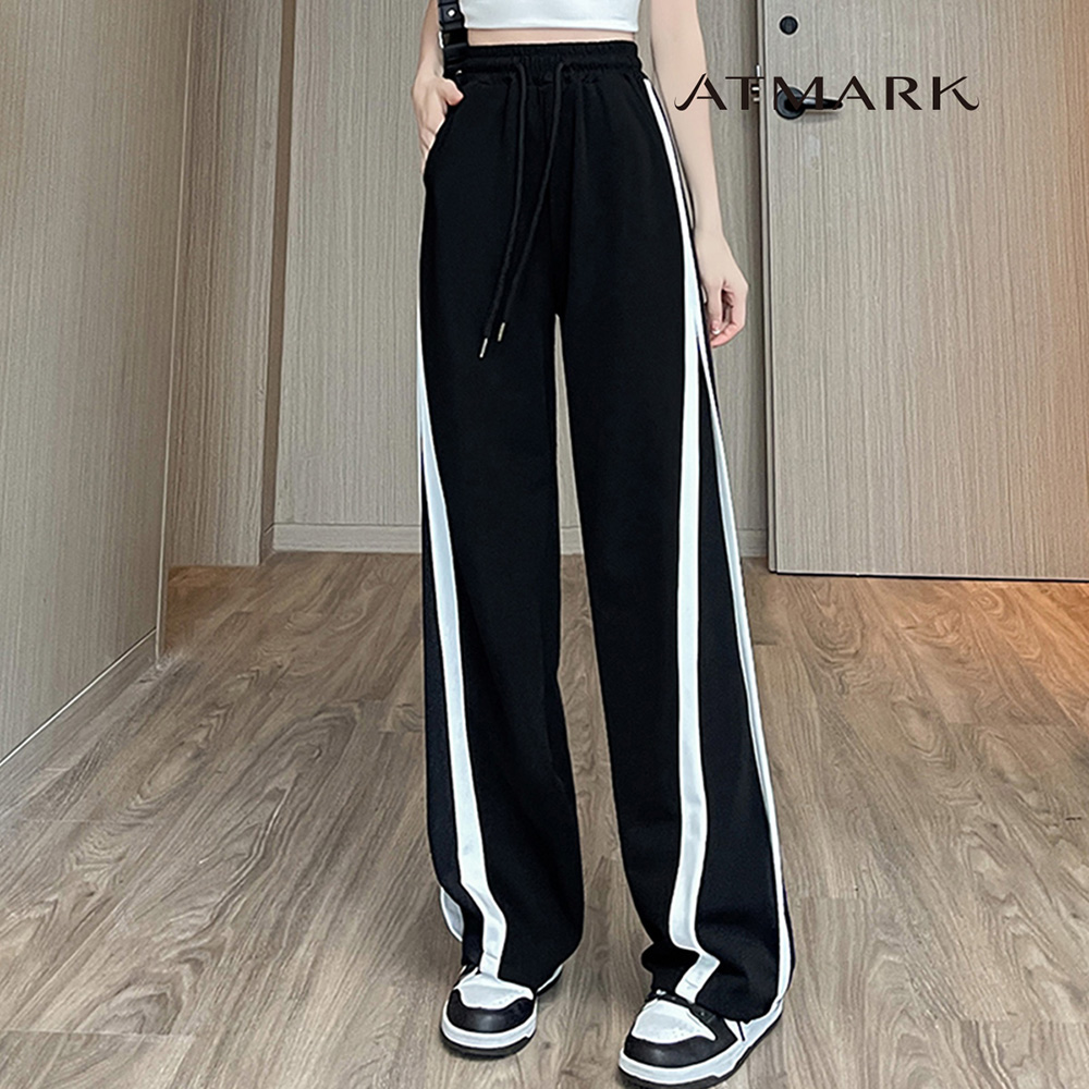 앳마크 ATMARK (77까지)배색사선라인밴딩팬츠_AA41PT027G