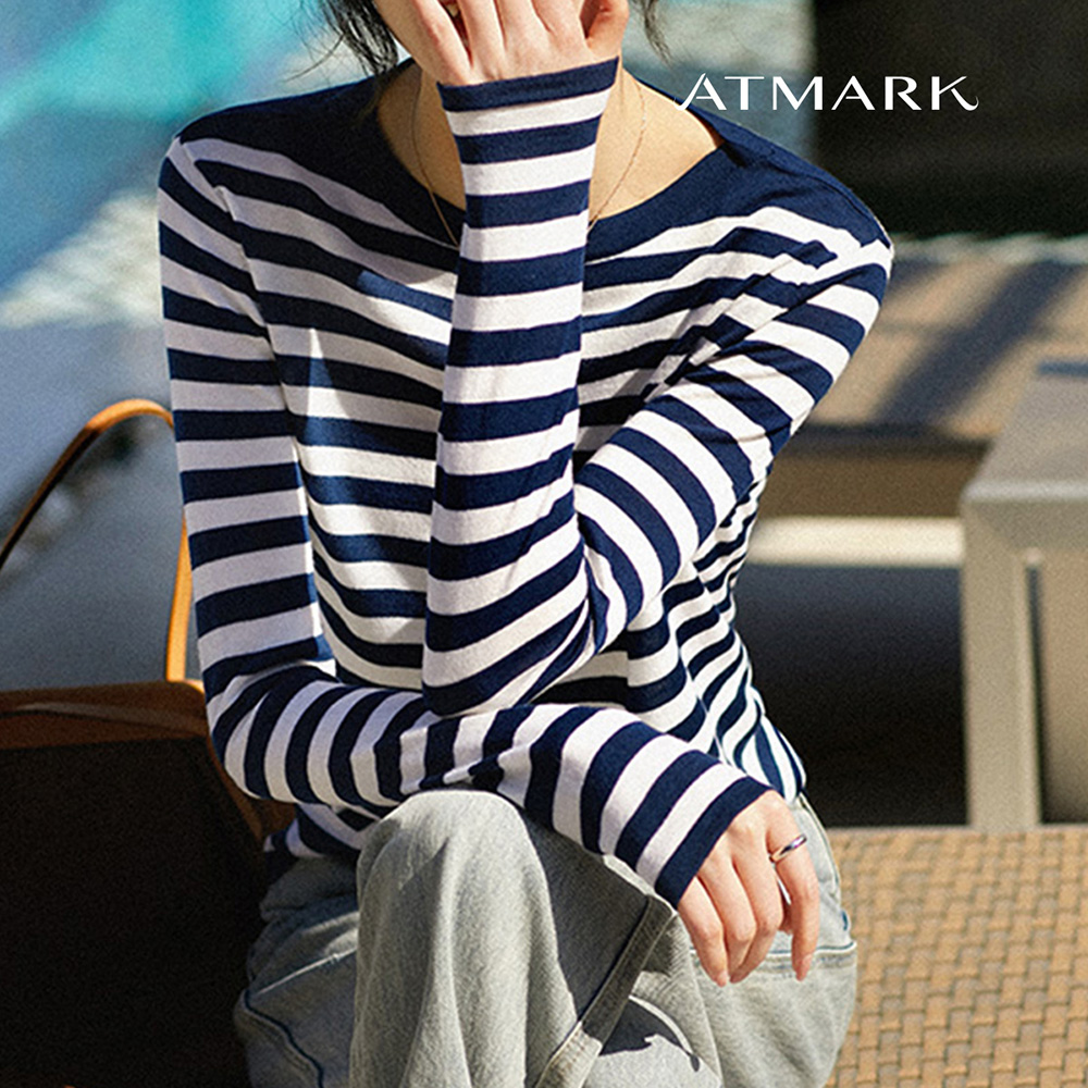 포스티 - ATMARK 프리스트라이프니트_AA41KN083G